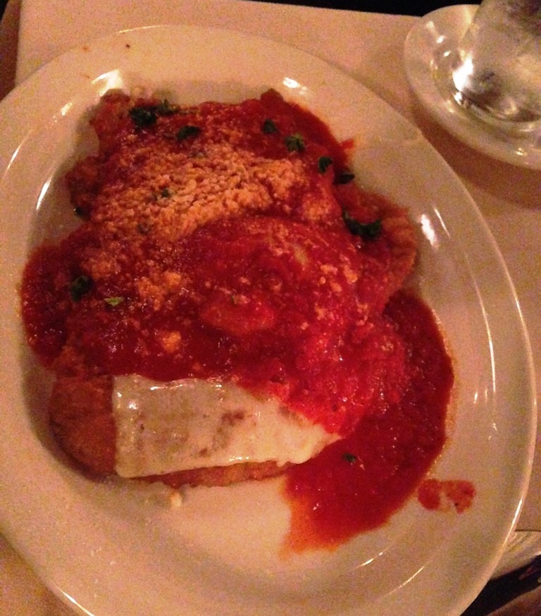 Sabitinos Veal Parmesan – Paul Sees the World
