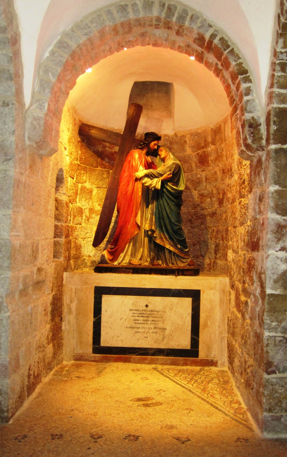 Stations of the Cross – Paul Sees the World