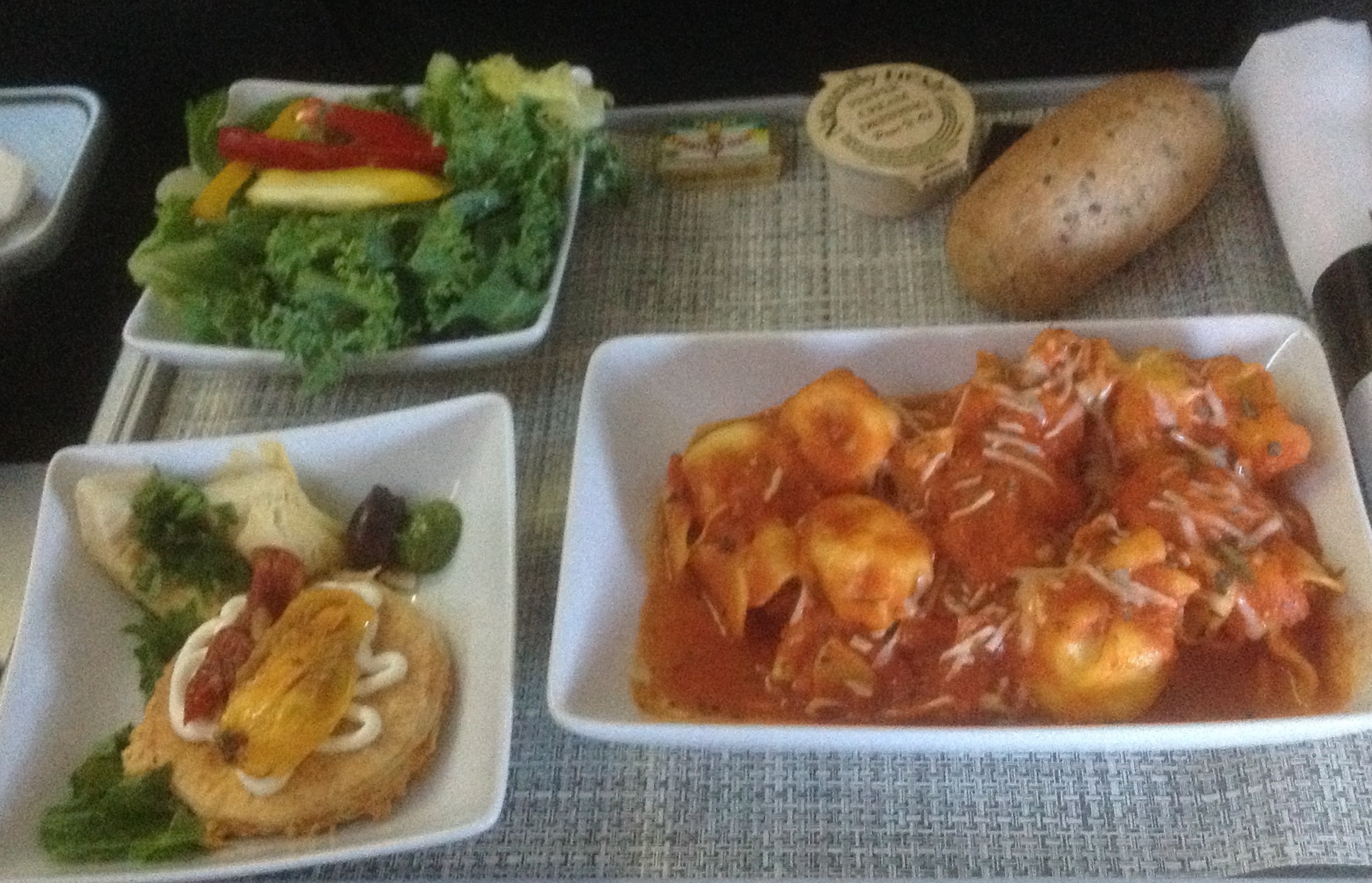 American Airlines First Class Domestic Meals – Paul Sees the World