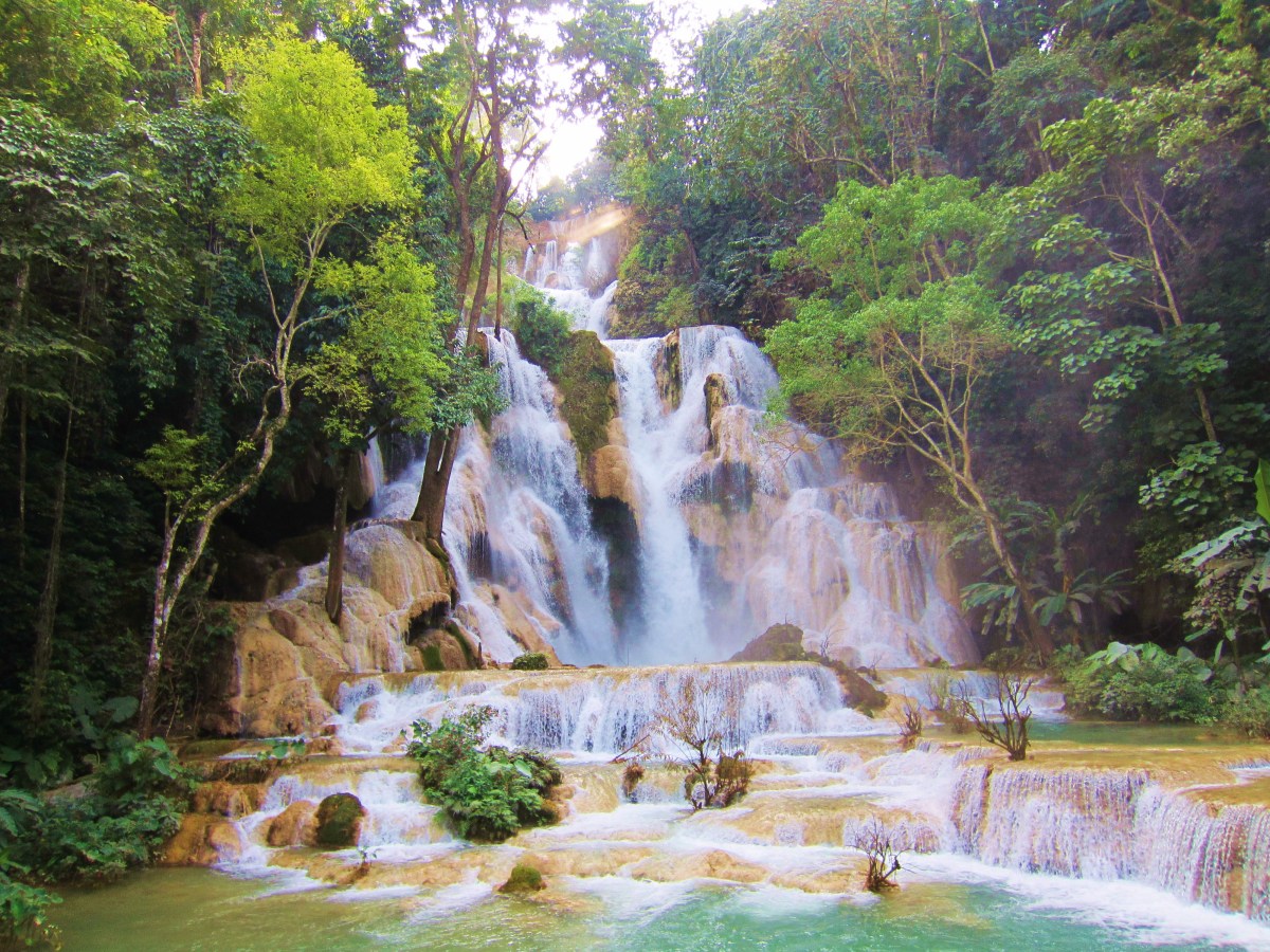 Arriving in Luang Prabang, Laos – Paul Sees the World