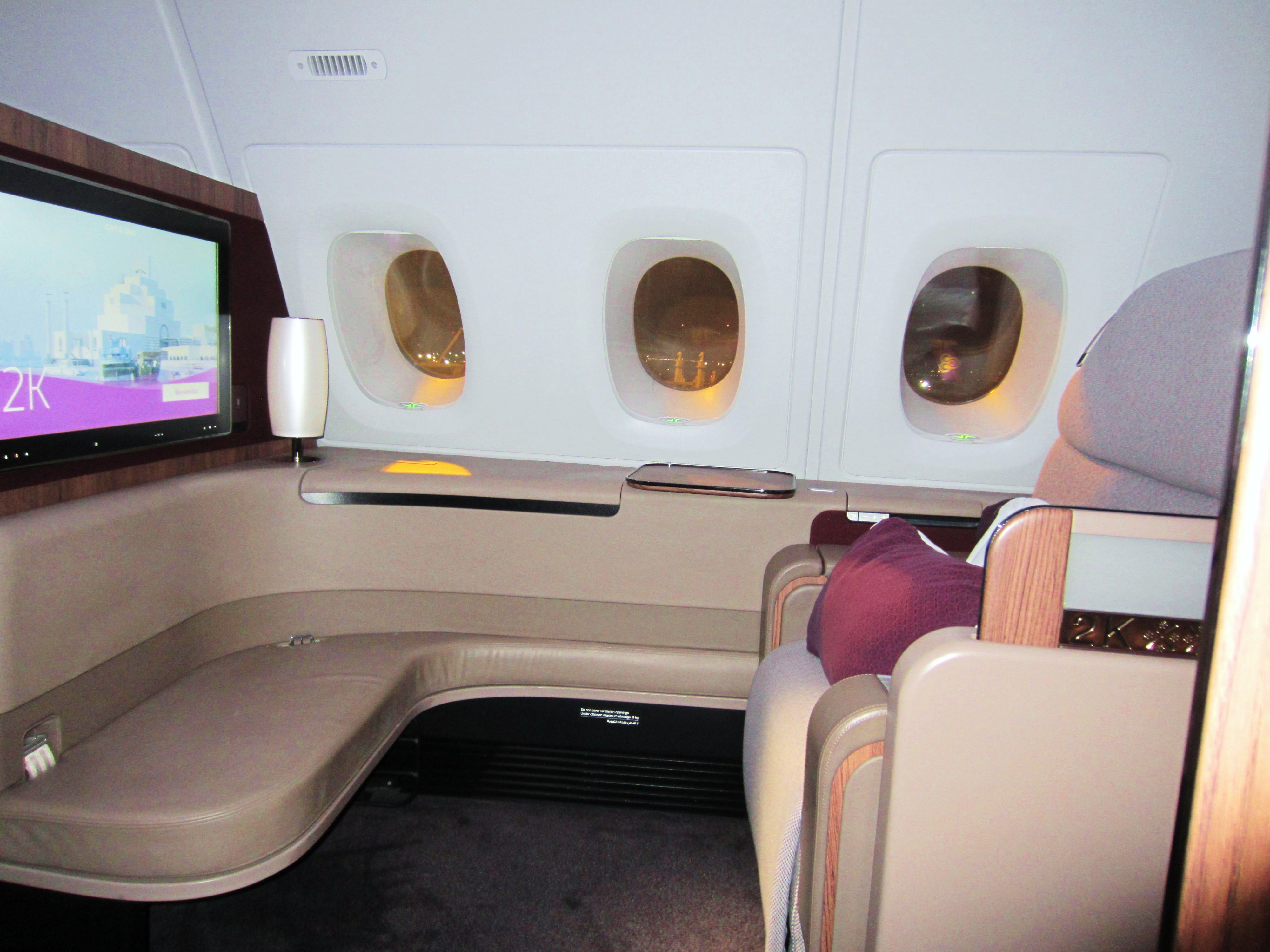 Qatar Airways International First Class Review – Paul Sees the World