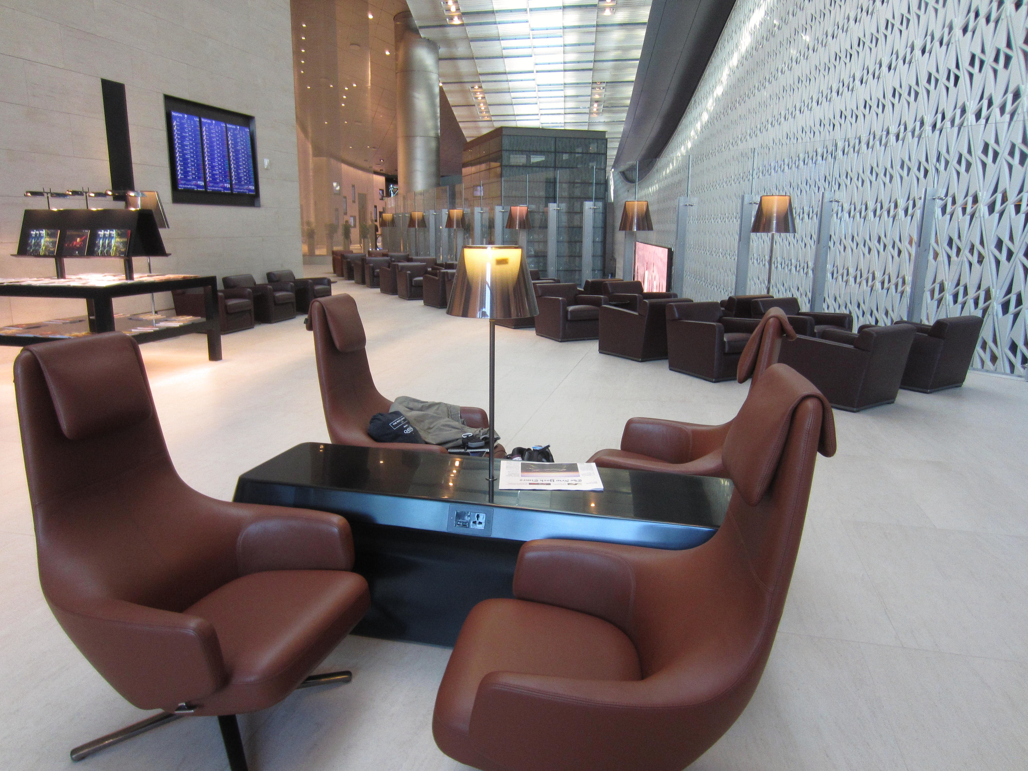 Qatar Airways Al Safwa First Class Lounge Review – Paul Sees the World