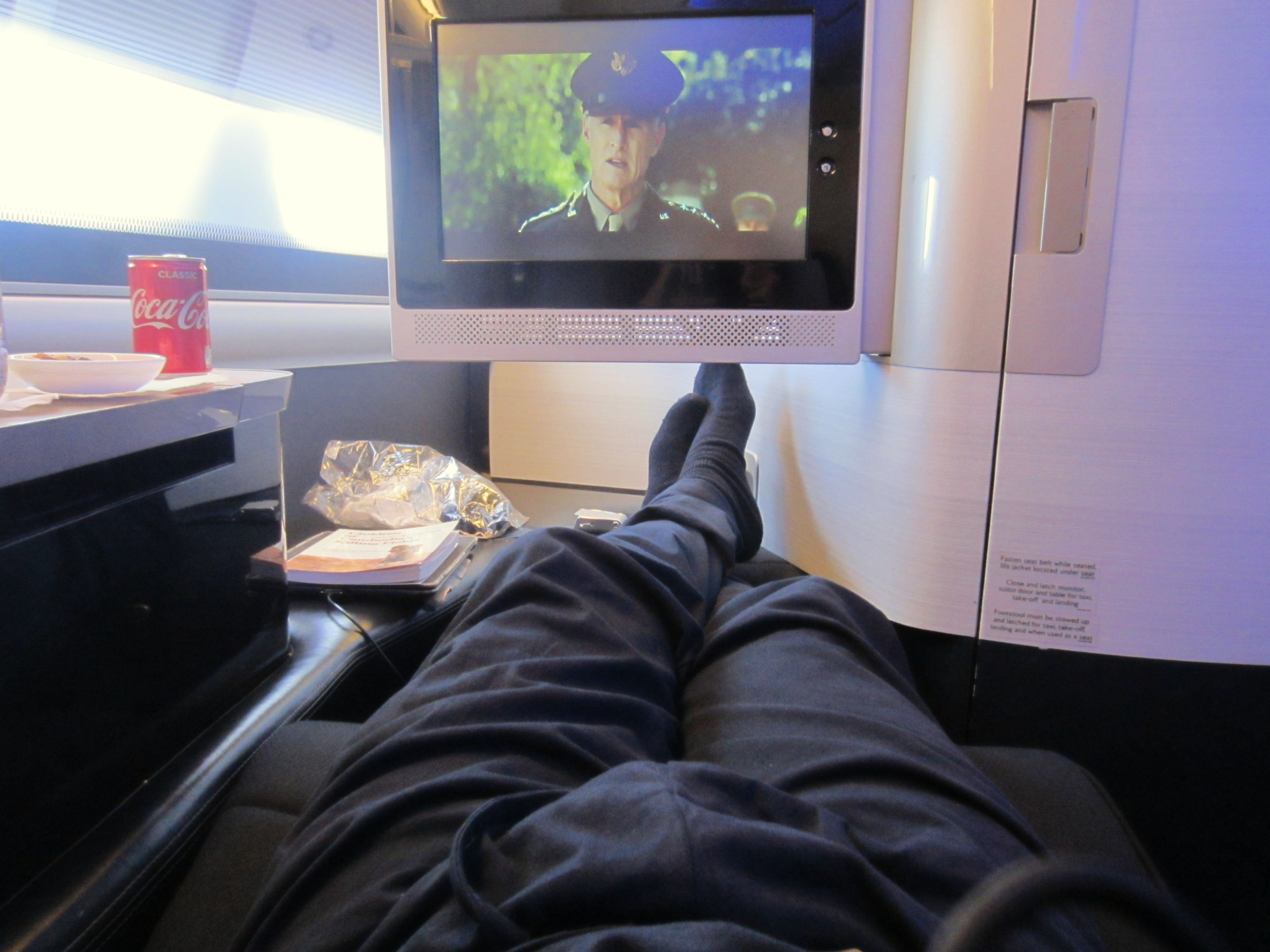 British Airways International First Class Review – Paul Sees the World