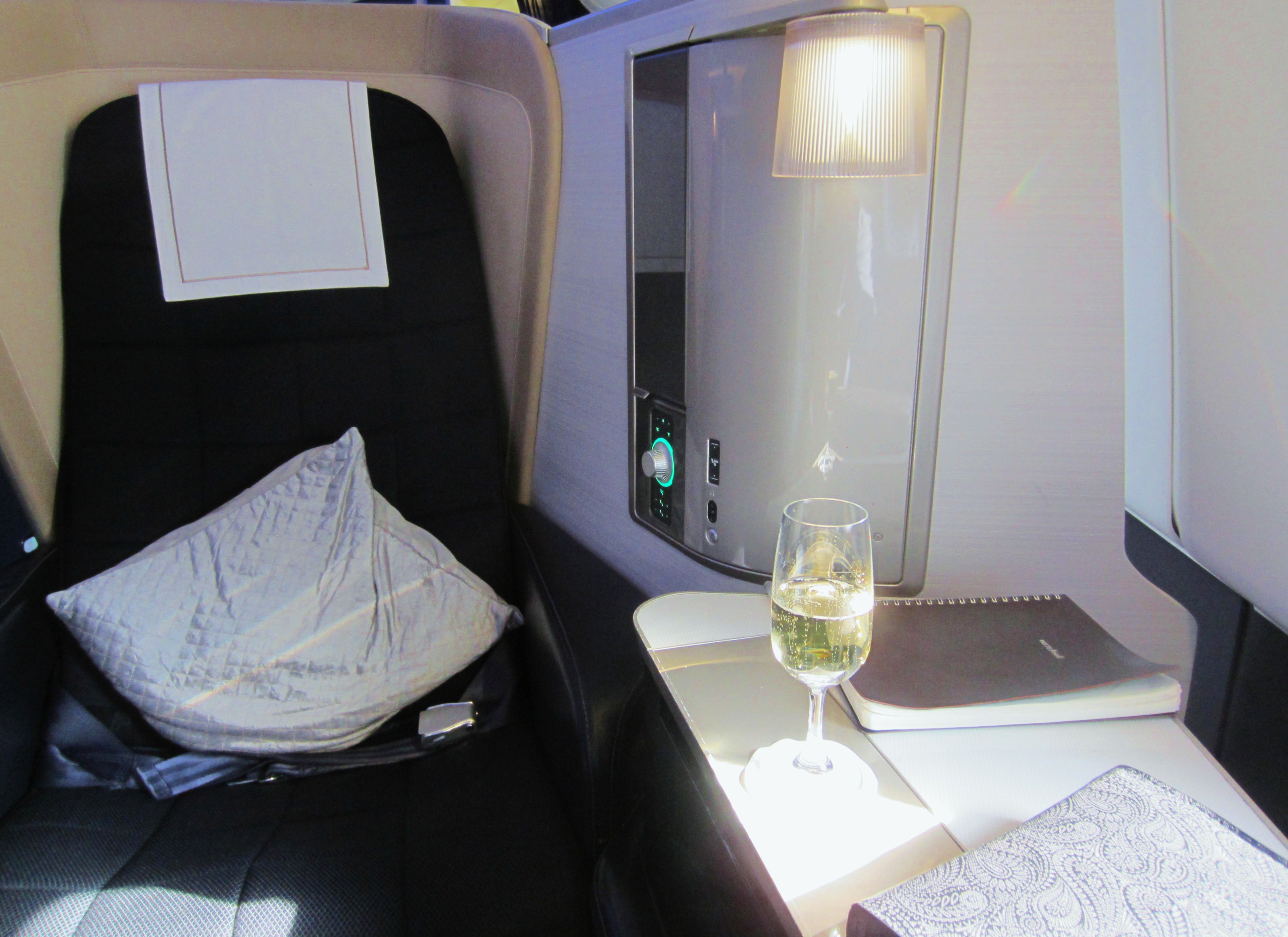 British Airways International First Class Review – Paul Sees the World