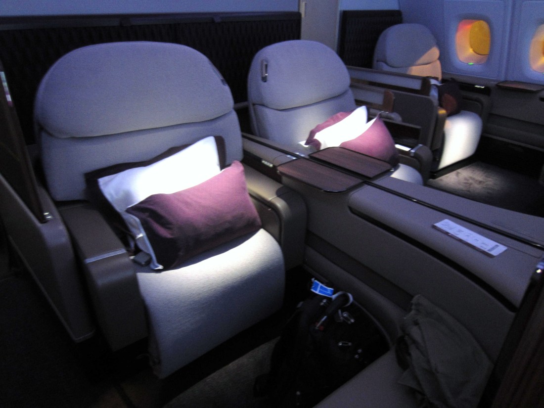 Qatar Airways International First Class Review – Paul Sees the World