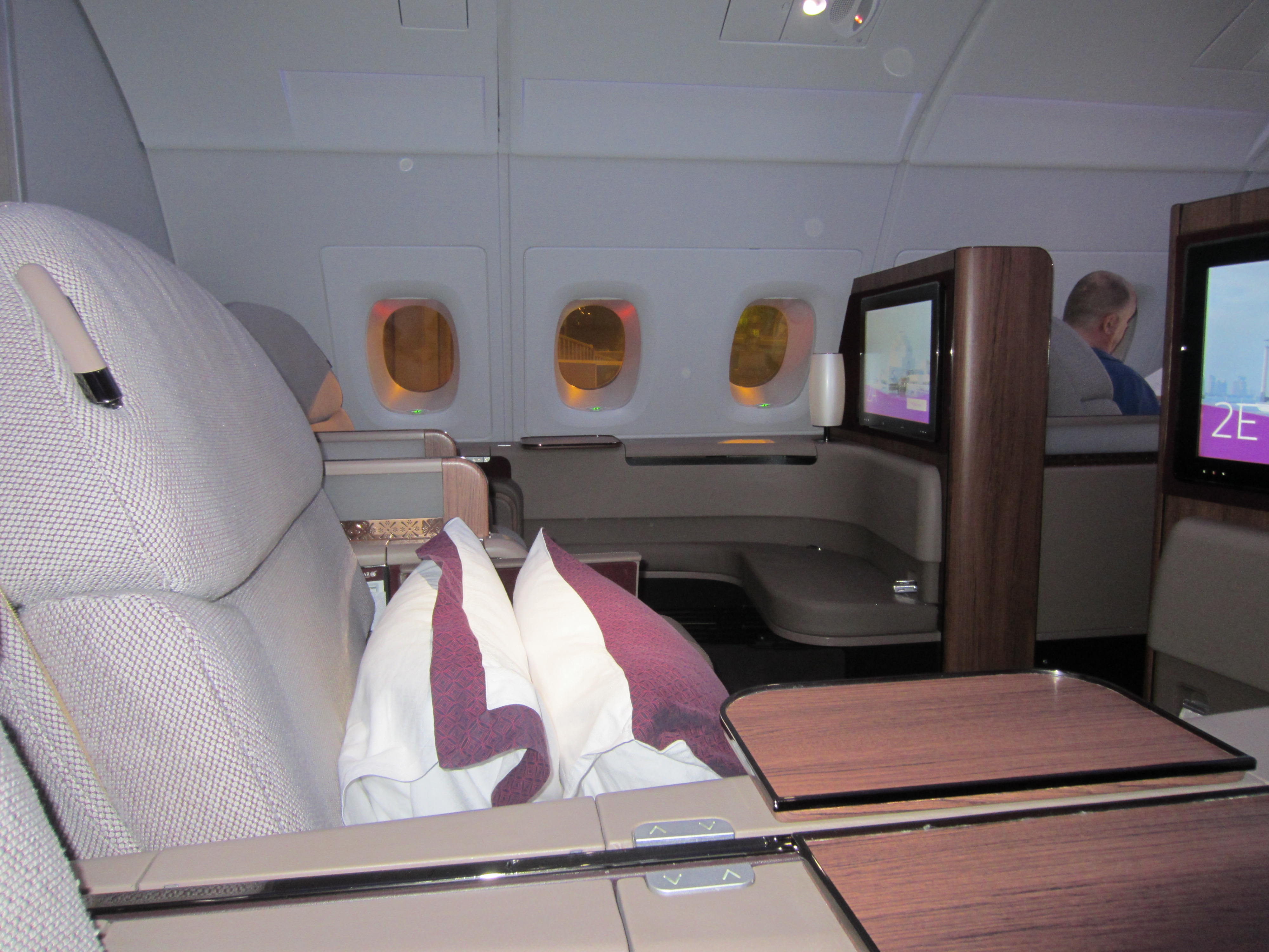 Qatar Airways International First Class Review – Paul Sees the World