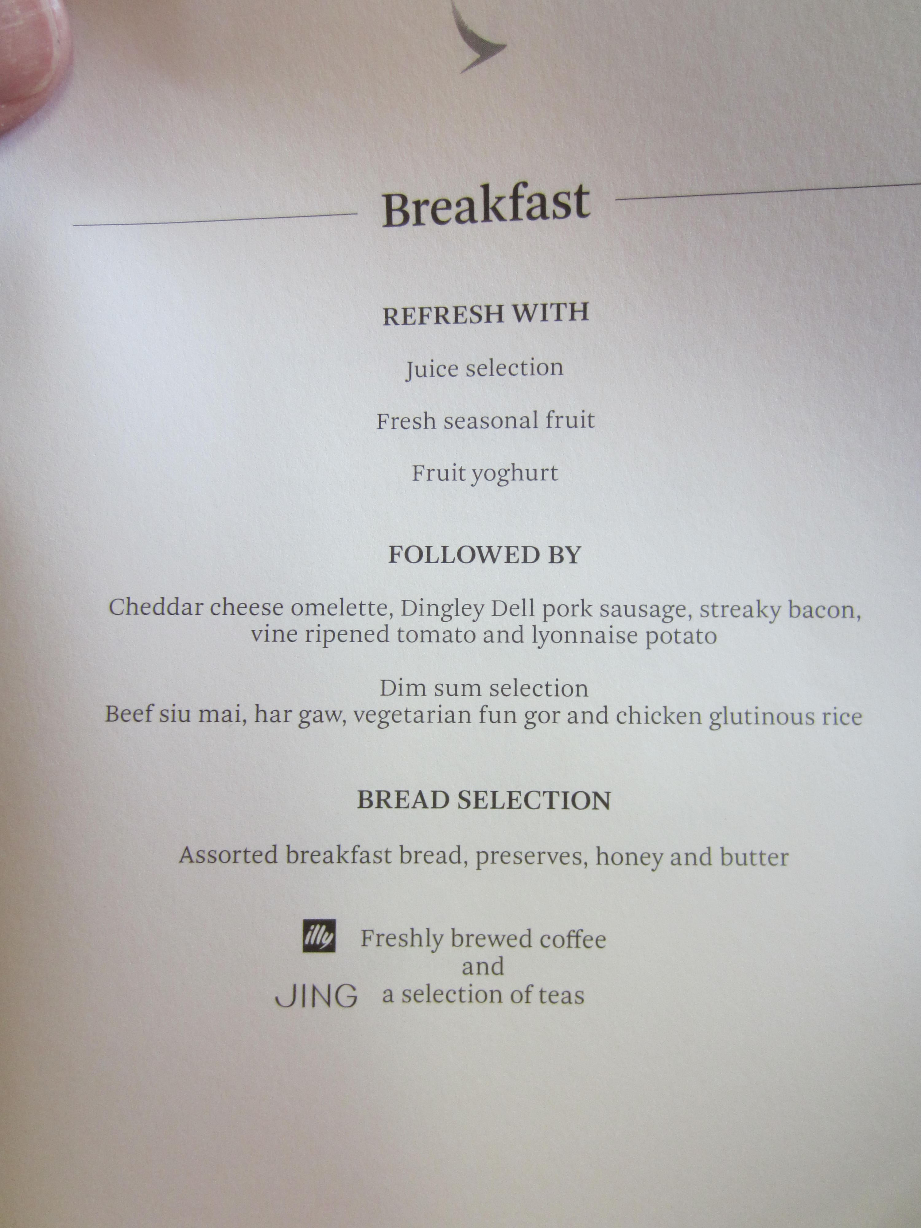 Cathay Pacific International Business Class Review – Paul Sees the World